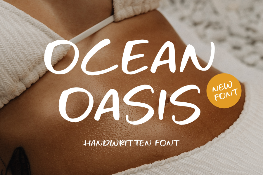 Ocean Oasis Font · 1001 Fonts