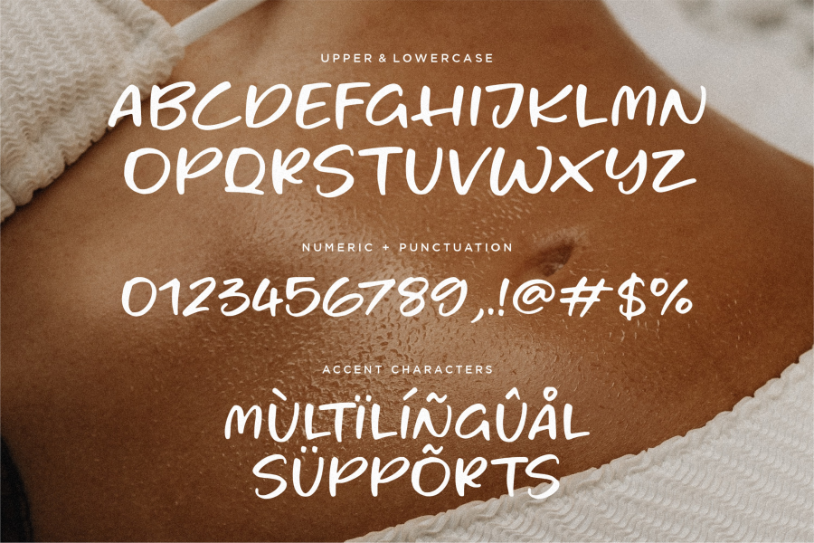 Ocean Oasis Font · 1001 Fonts