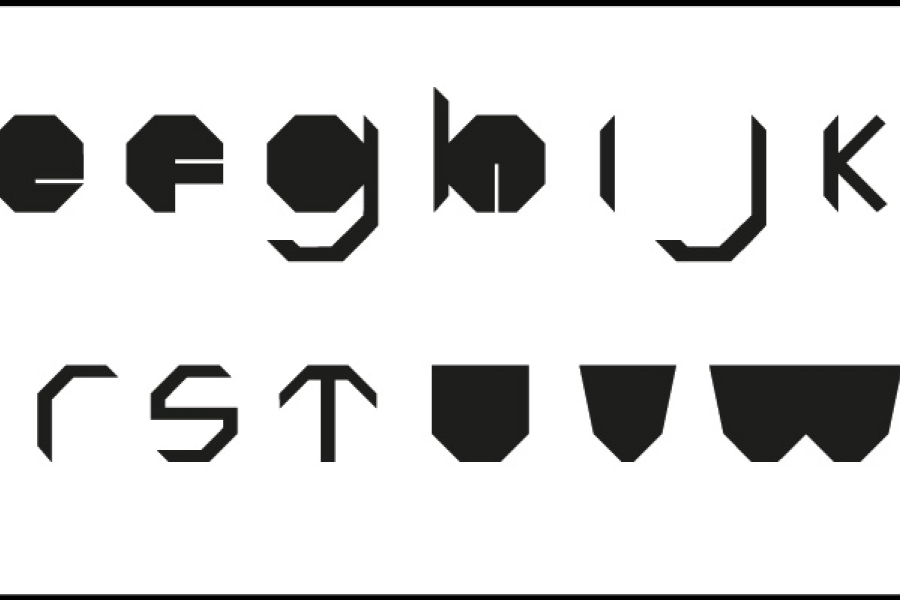 Octagon Font · 1001 Fonts