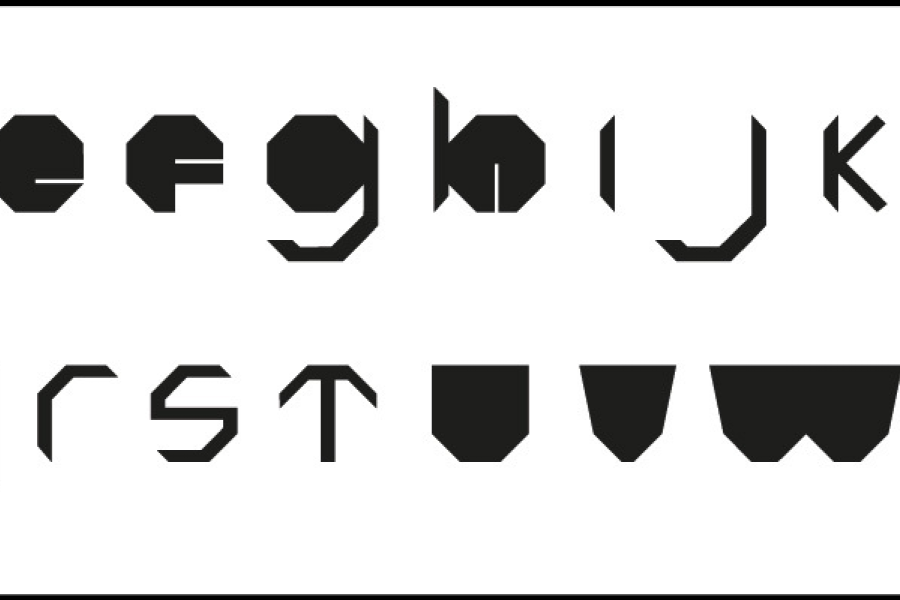 Octagon Font · 1001 Fonts