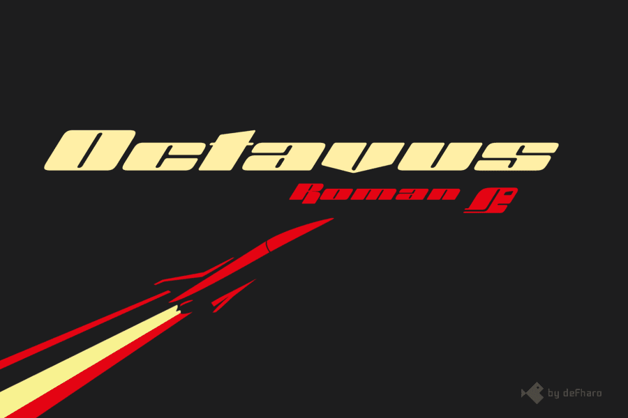 Octavus Font · 1001 Fonts