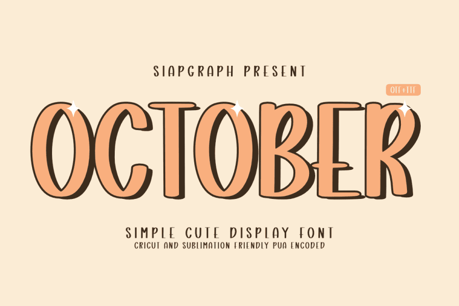 1 Free Easy Cut Font · 1001 Fonts