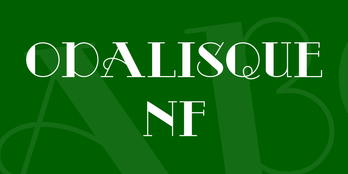 Odalisque NF Font · 1001 Fonts