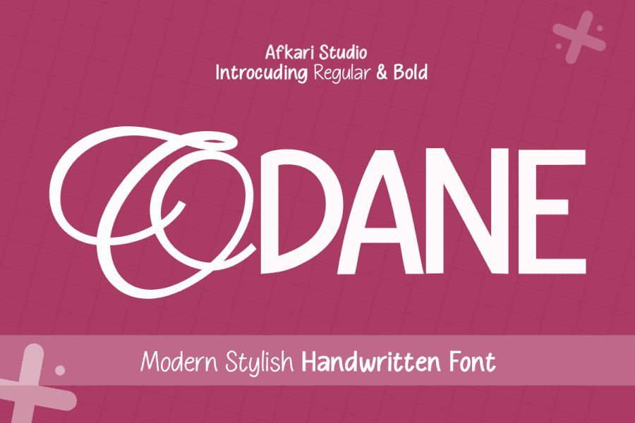 Odane Font Family · 1001 Fonts