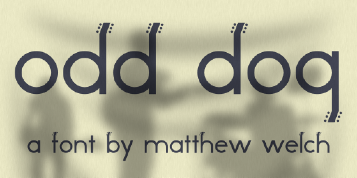 Odd Dog Font · 1001 Fonts