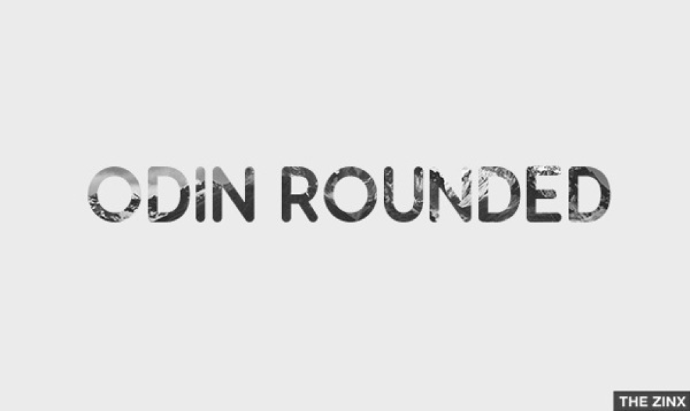 Odin Rounded Font Family · 1001 Fonts