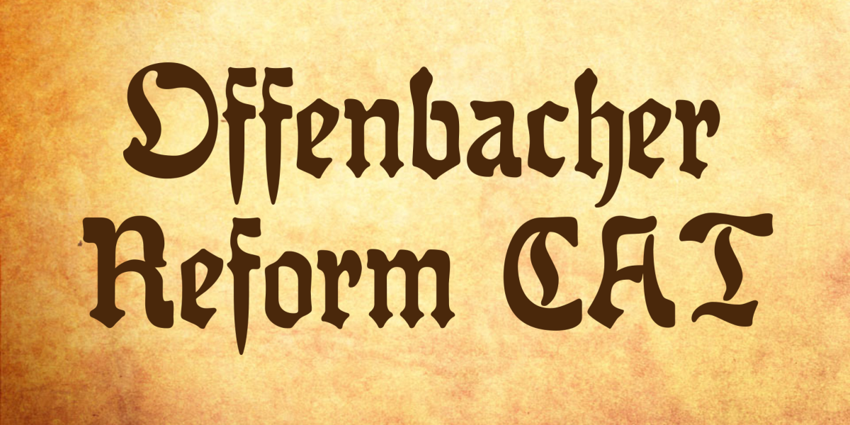 5 Free Ancient, Mixed Case, Old German Fonts · 1001 Fonts