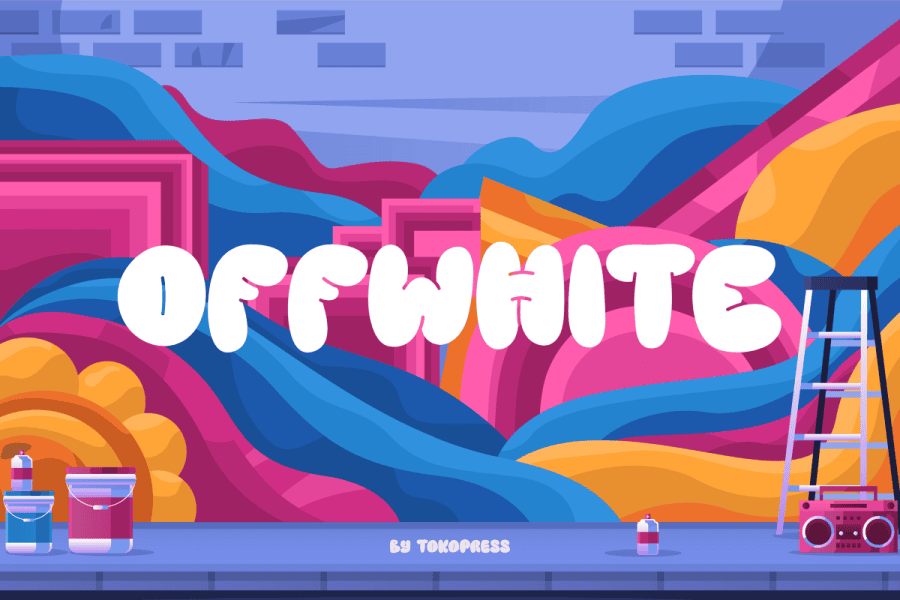 OFFWHITE Font Family · 1001 Fonts
