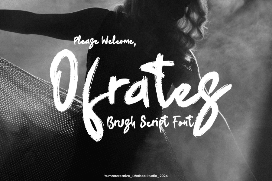 Ofrates Font · 1001 Fonts