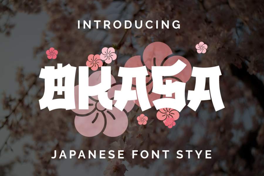 OKASA Font · 1001 Fonts