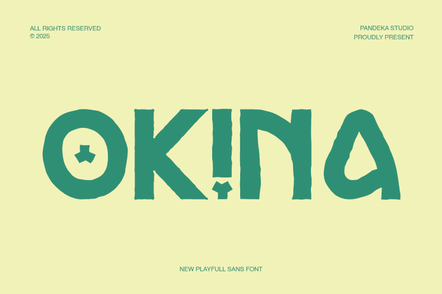4 Free Bubble, Chunky, Organic Fonts · 1001 Fonts
