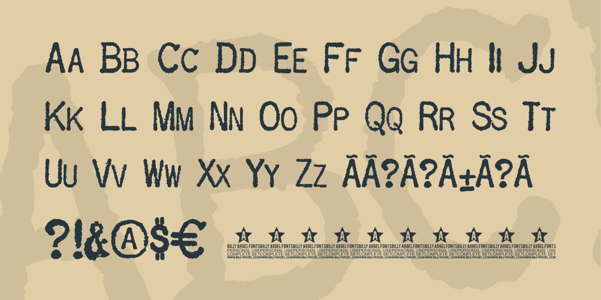 OLD TYPE PERSONAL USE Font · 1001 Fonts