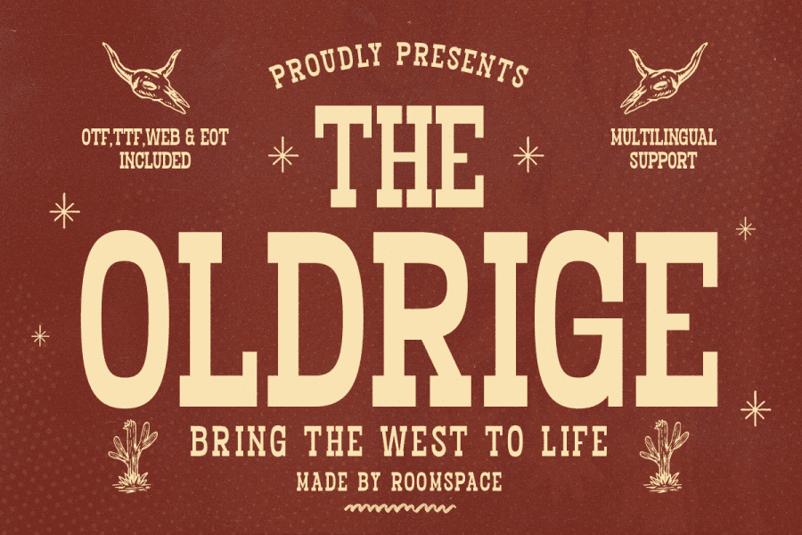 25 Free Western, Cowboy, Display, Classic Fonts · 1001 Fonts