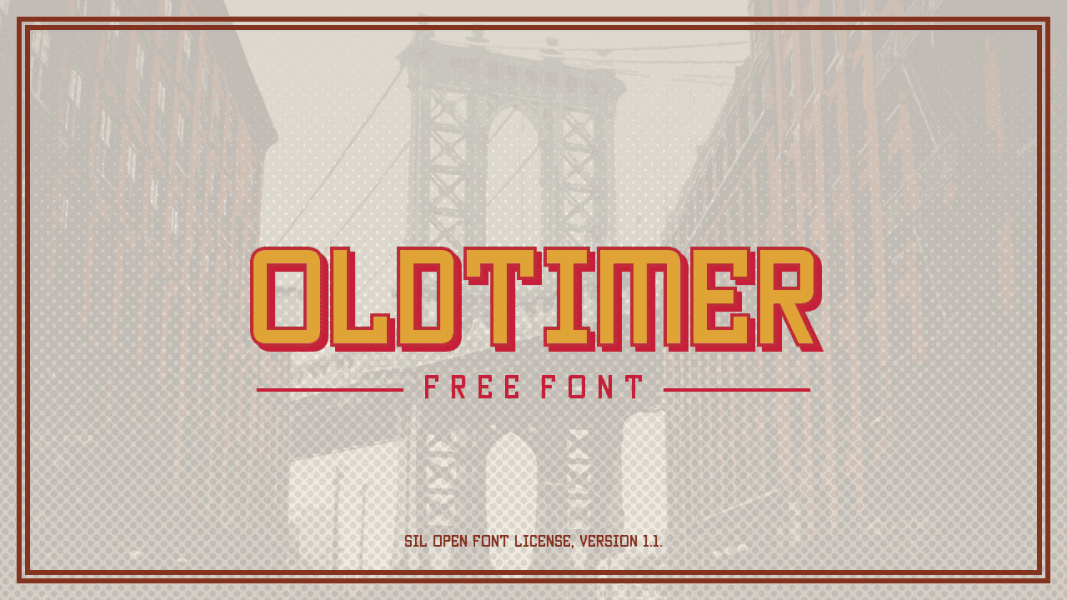 Oldtimer Font · 1001 Fonts