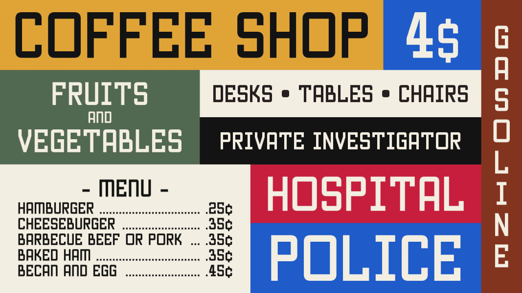 Oldtimer Font · 1001 Fonts