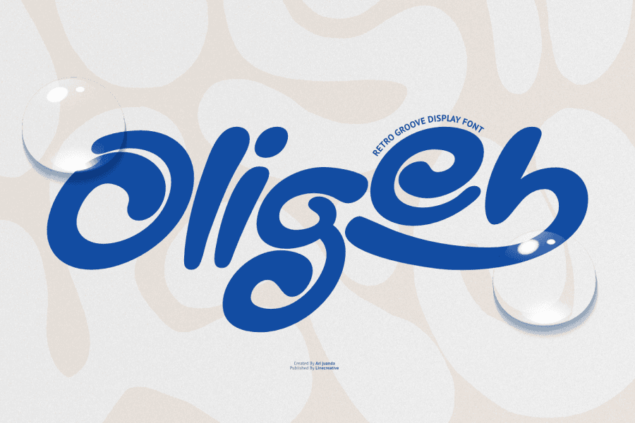 Oligeb Font · 1001 Fonts