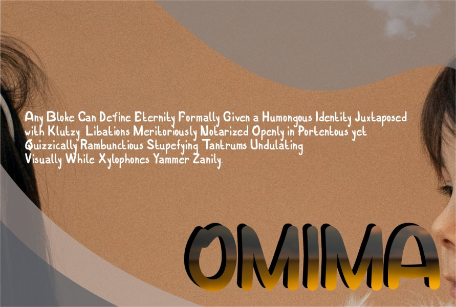OMIMA Font · 1001 Fonts