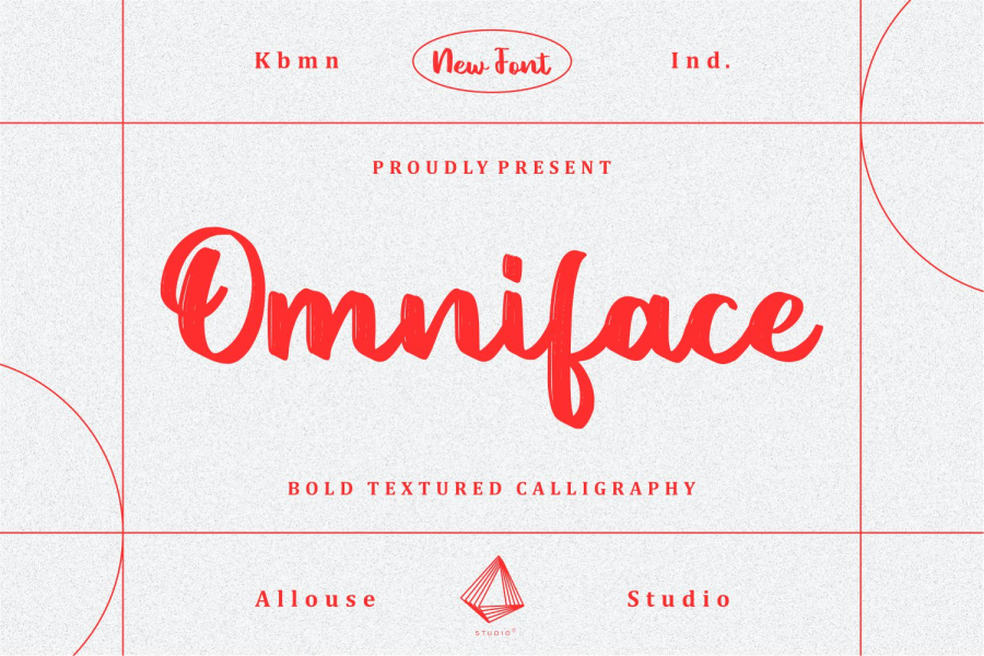 Omniface Demo Version Font · 1001 Fonts