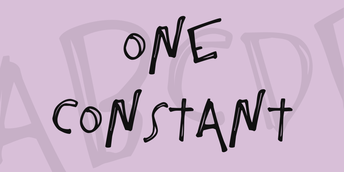 One Constant Font · 1001 Fonts