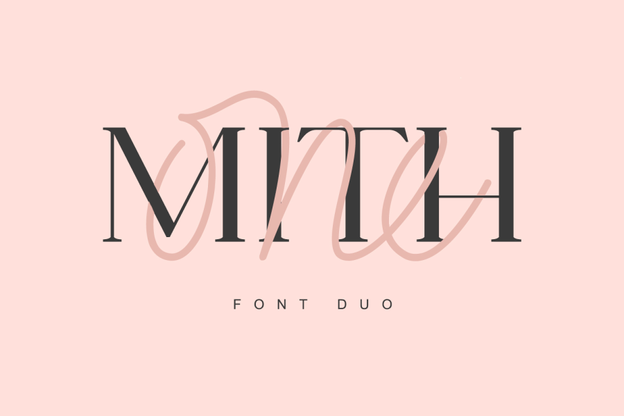 One Mith Script Font · 1001 Fonts