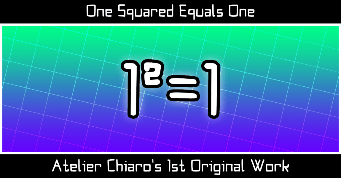 One Squared Equals One Font · 1001 Fonts