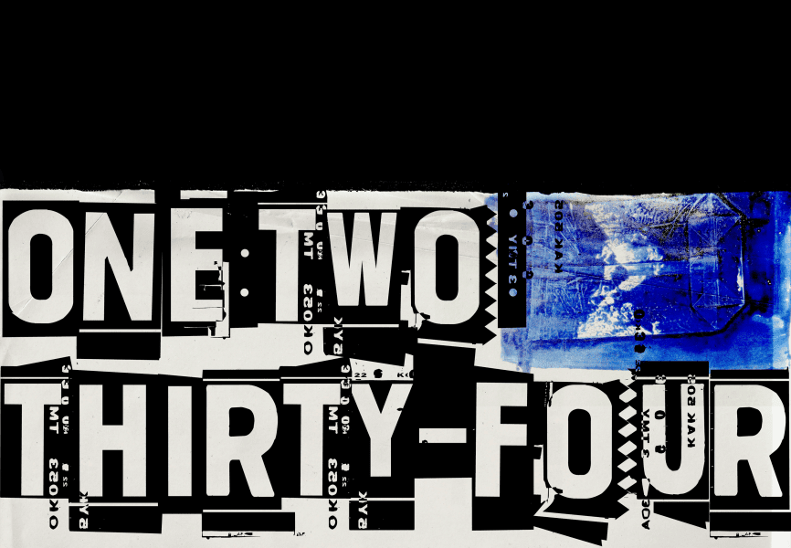 One two thirty-four Font · 1001 Fonts