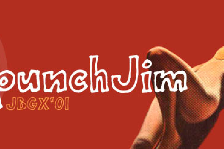 Onepunch Jim Font · 1001 Fonts