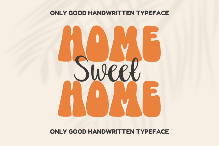 Only Font Family · 1001 Fonts
