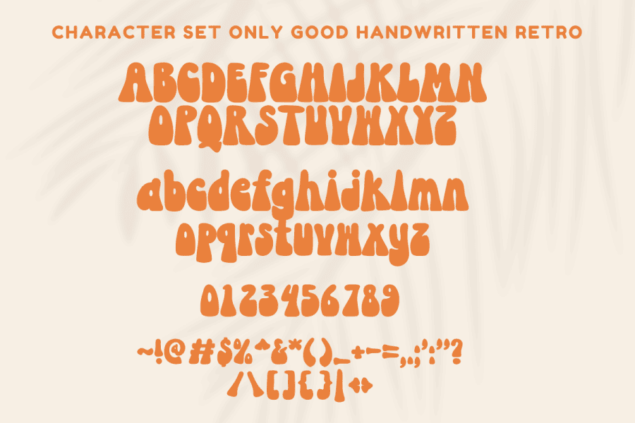 Only Font Family · 1001 Fonts