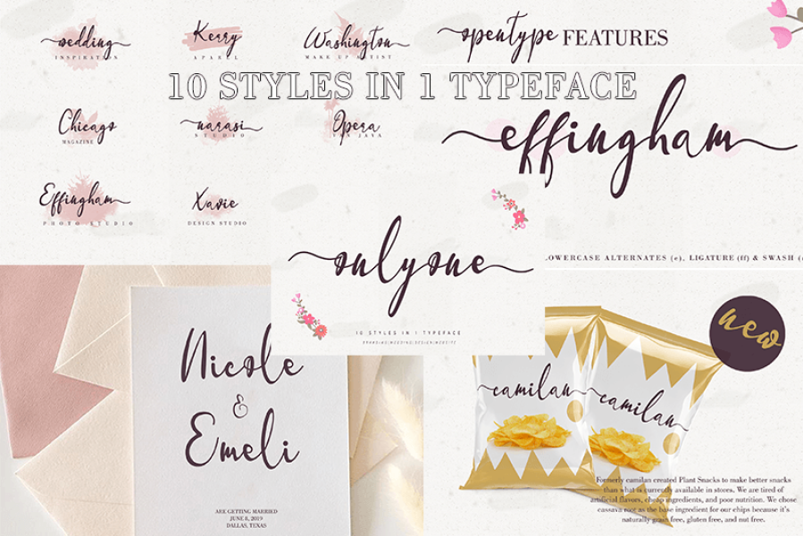 onlyone Font · 1001 Fonts