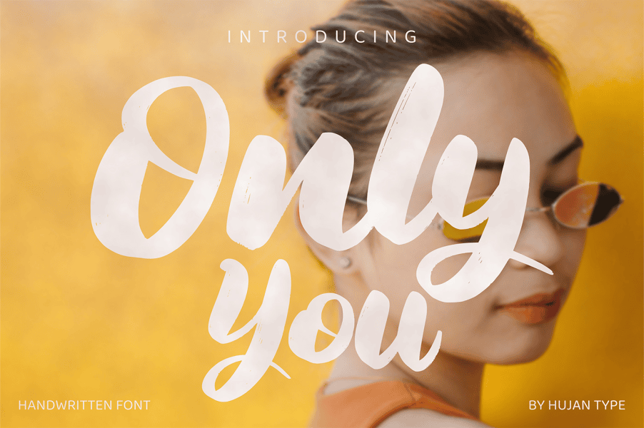 OnlyYou Font · 1001 Fonts