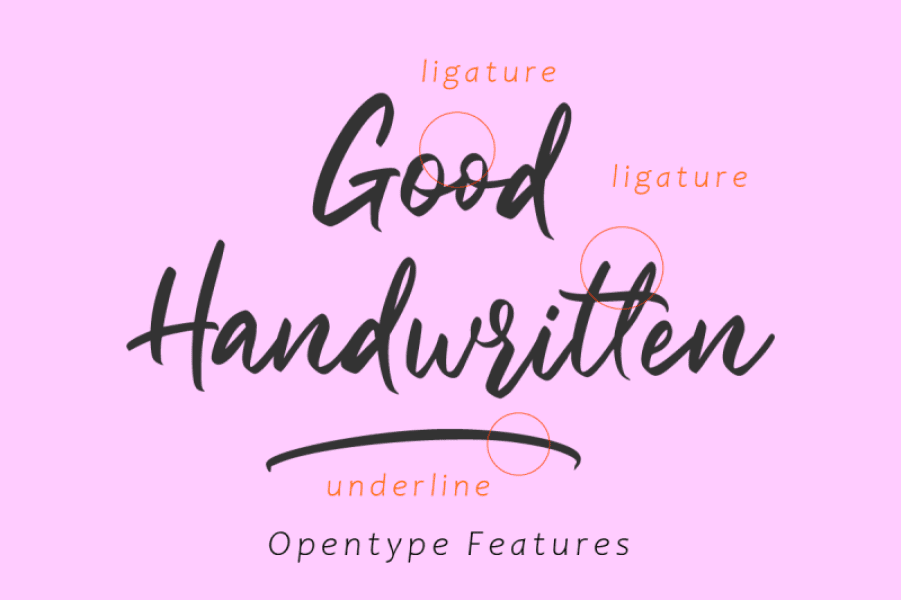 Open Heart Font · 1001 Fonts