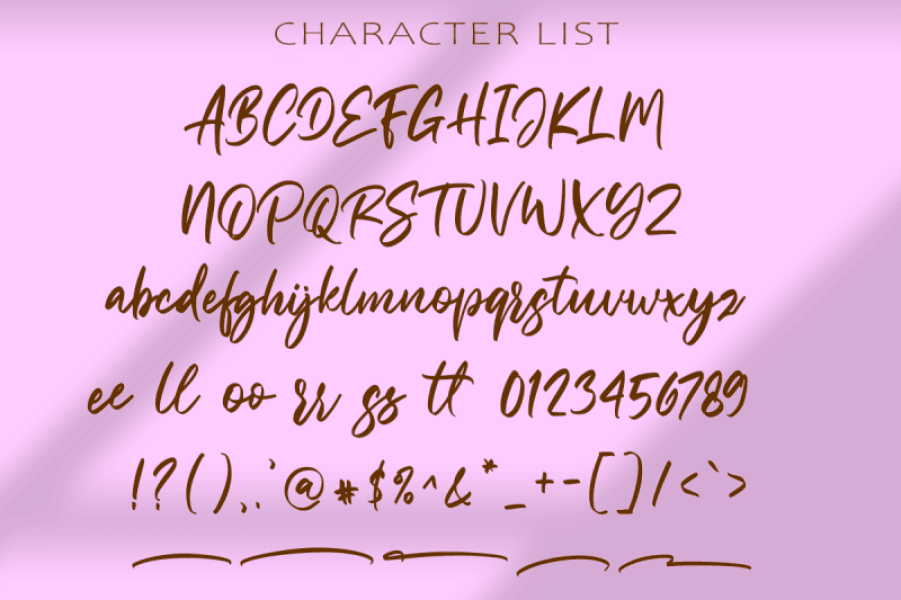 Open Heart Font · 1001 Fonts