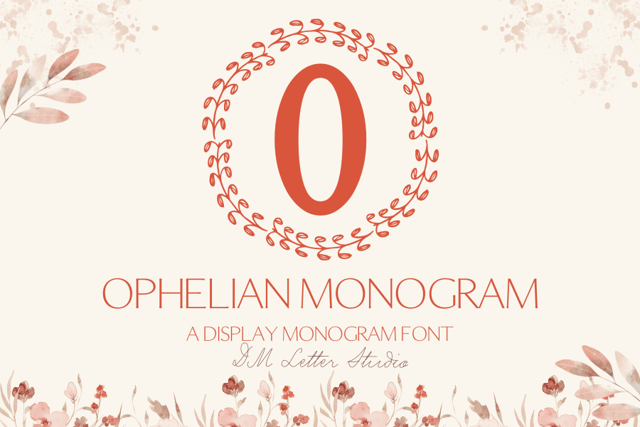 1 Free A–z Monogram, Procreate Monogram, Timeless Font · 1001 Fonts