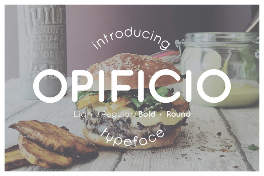 Opificio Font Family · 1001 Fonts