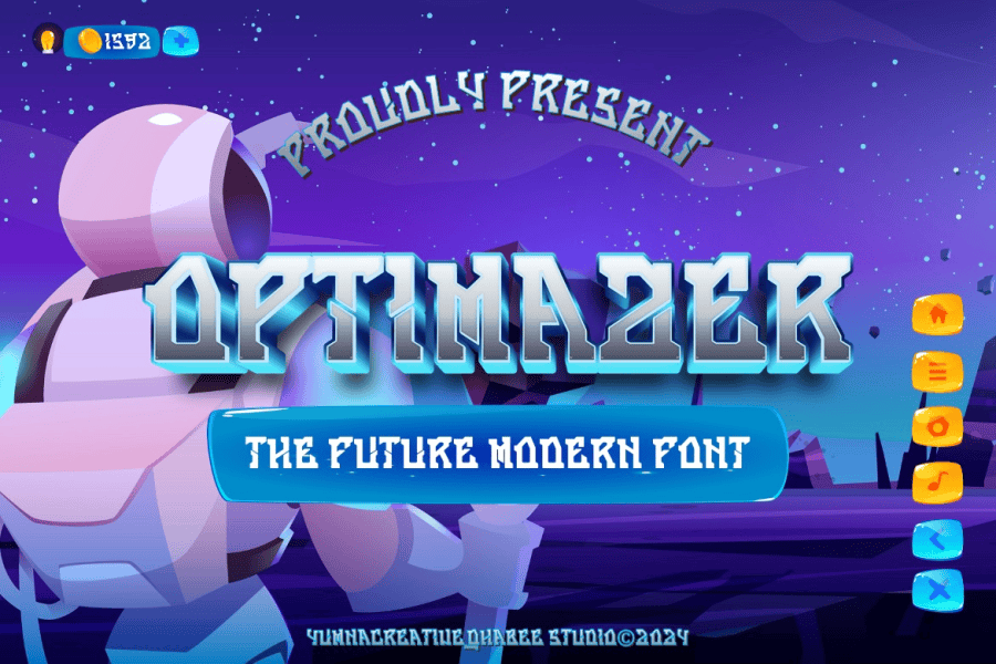 3 Free Bold, Funky, Technology Fonts · 1001 Fonts