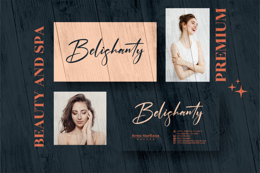 Optimistic Signature Font Family · 1001 Fonts
