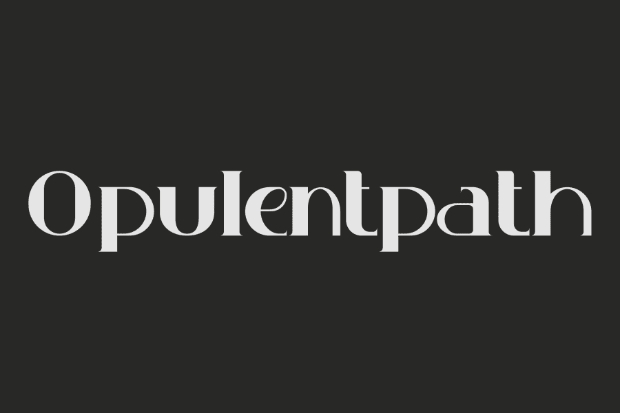 Opulentpath Font · 1001 Fonts