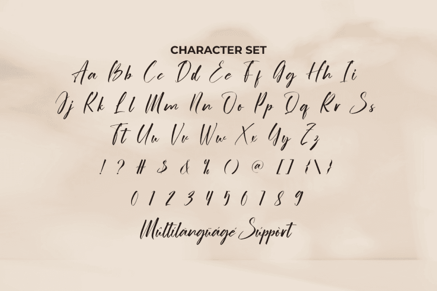 Ordinary S Demo Font · 1001 Fonts