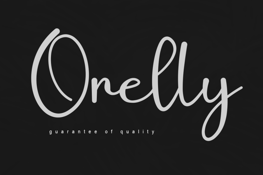 Orelly Font · 1001 Fonts