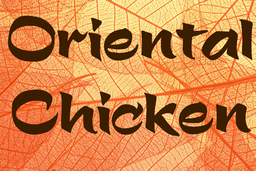 8 Free Chicken Fonts · 1001 Fonts