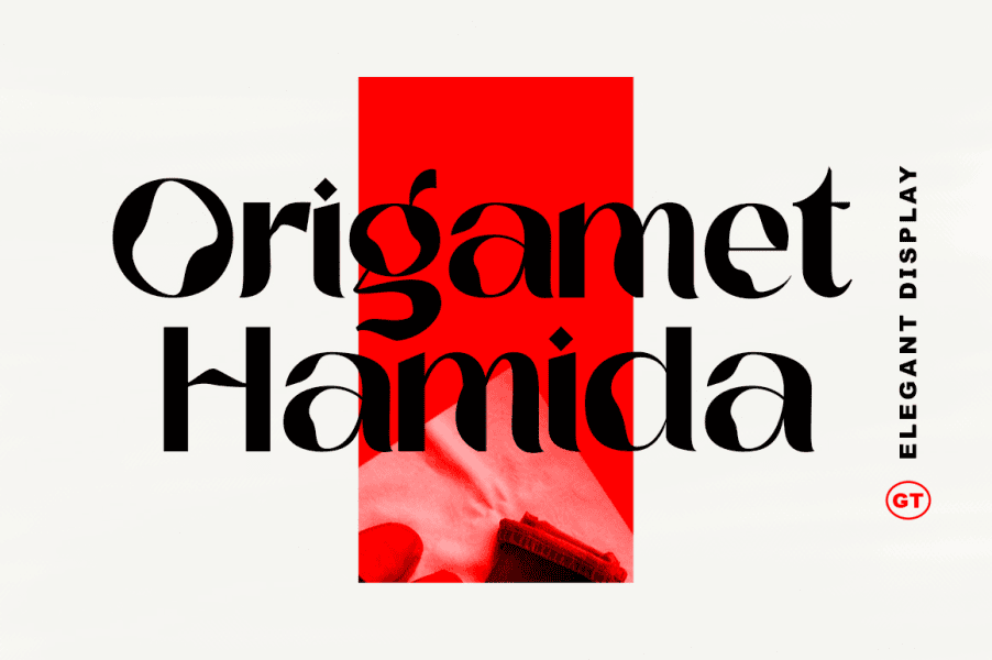 Origamet Hamida Font · 1001 Fonts
