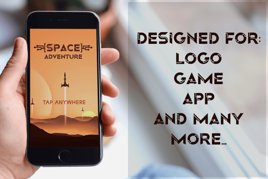 Origin Tech Demo Font · 1001 Fonts