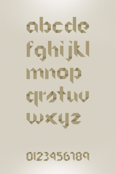 Origram Font · 1001 Fonts