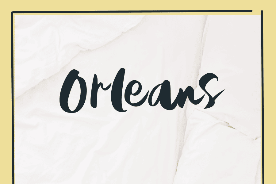 Orleans Font · 1001 Fonts