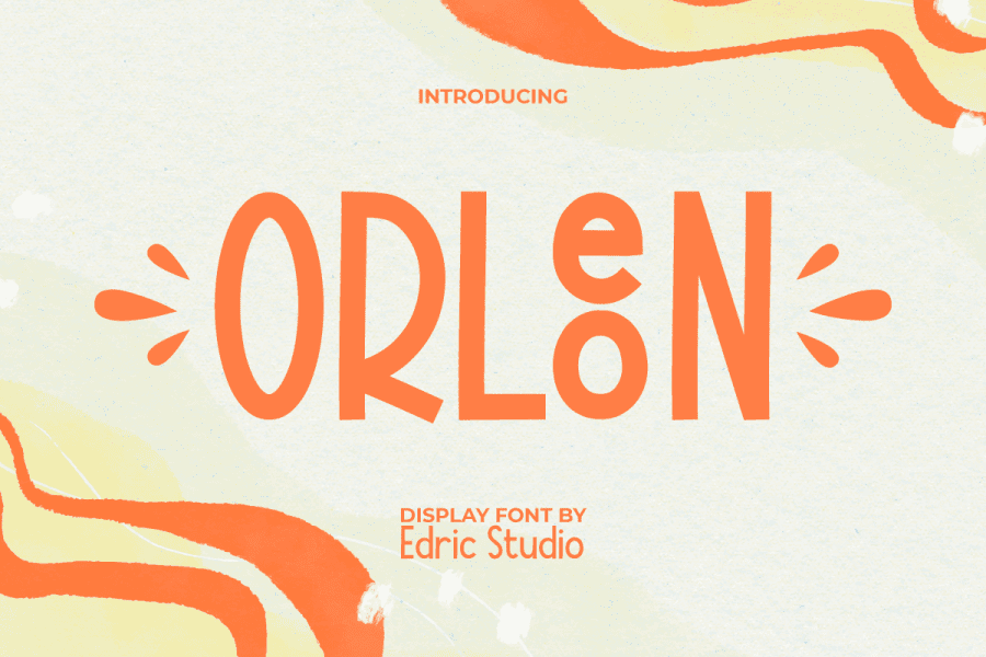 Orleon Demo Font · 1001 Fonts