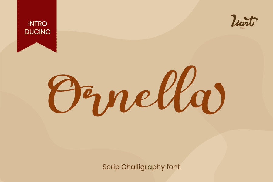 Ornella Font · 1001 Fonts