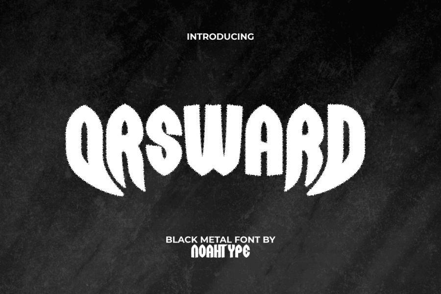 Orsward Demo Font · 1001 Fonts