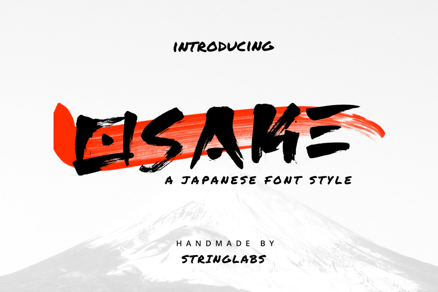 Osake Font · 1001 Fonts