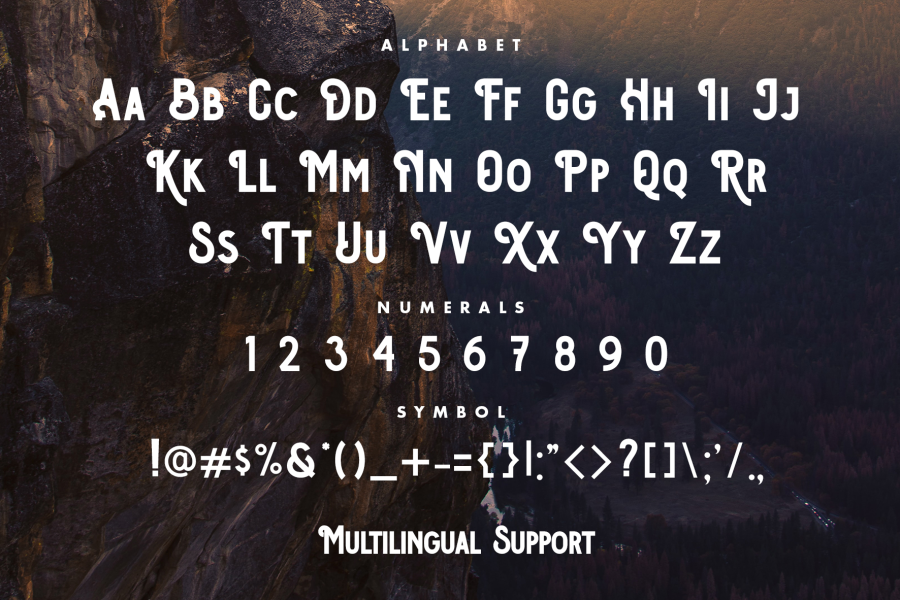 6 Free Disintegrating Fonts · 1001 Fonts